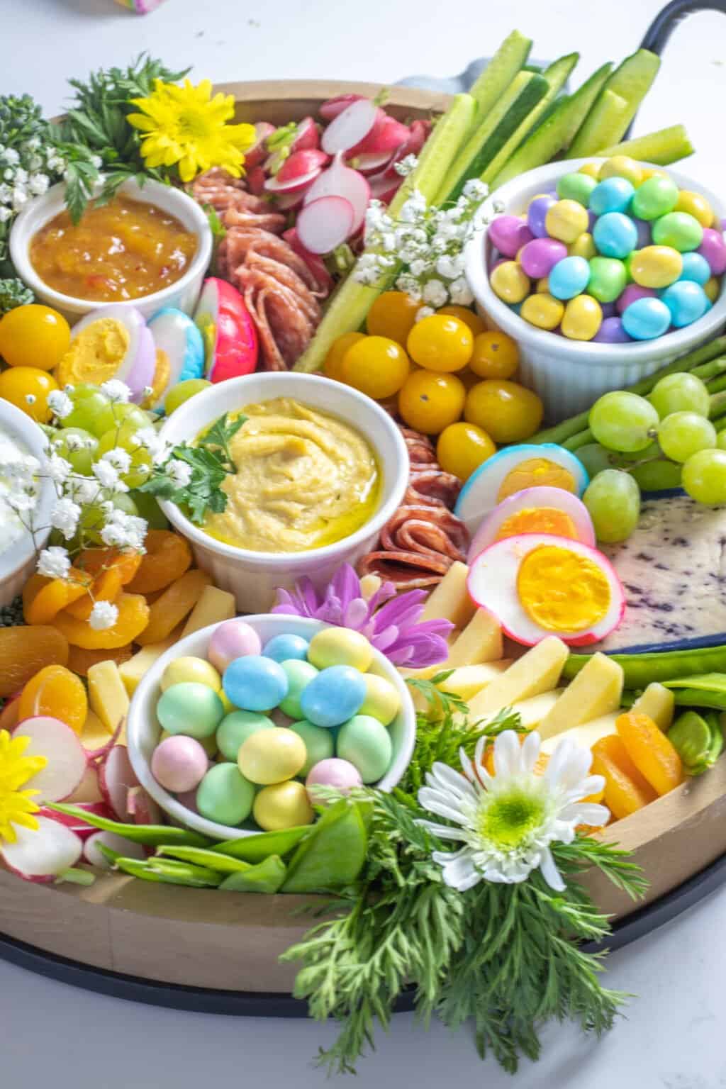 Easter Charcuterie Board - Aleka's Get-Together