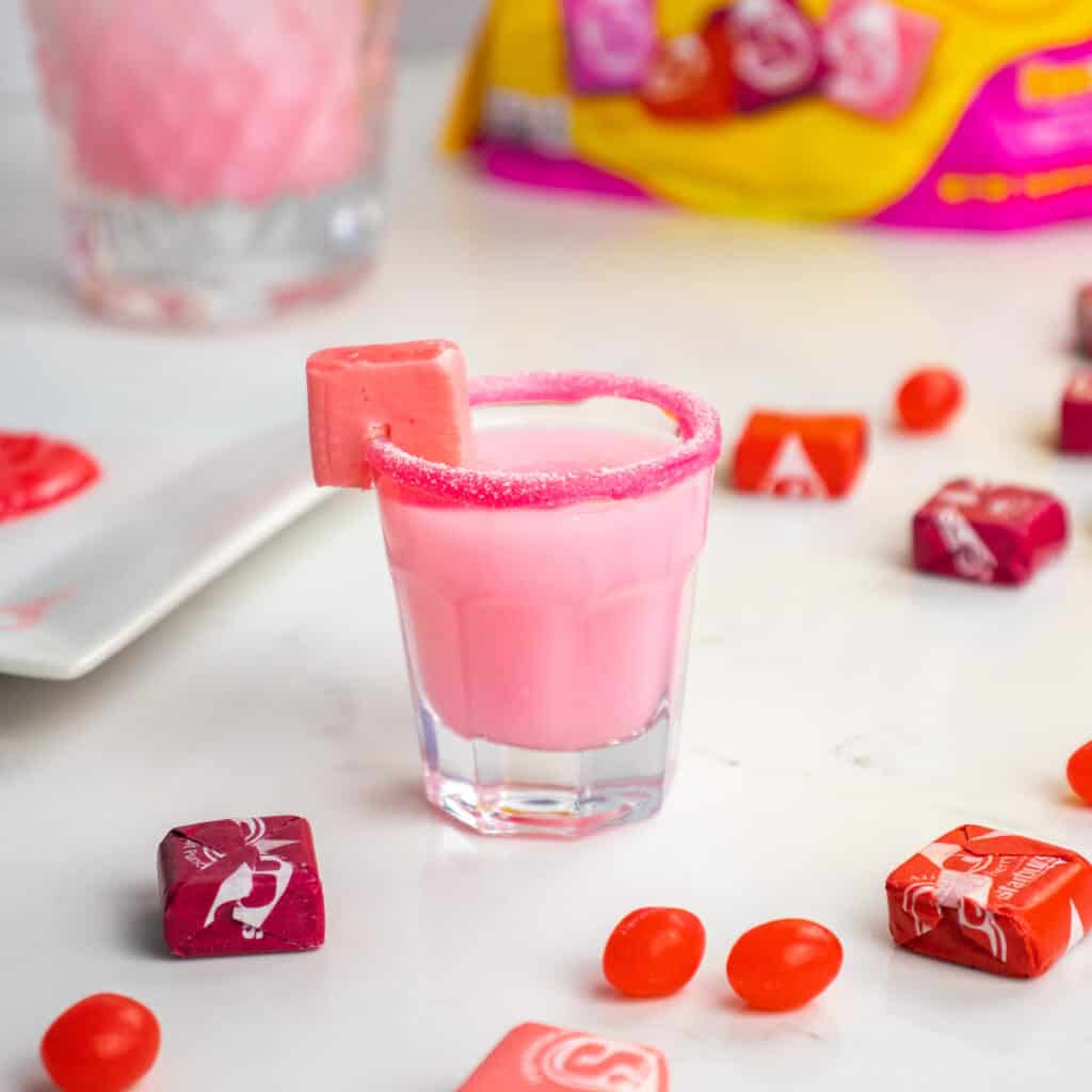 Pink Starburst Shot - Aleka's Get-Together