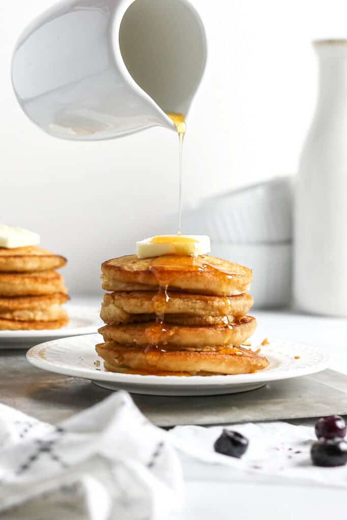 Mini Silver Dollar Pancakes - Aleka's Get-Together