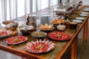 9 Tips for Setting Up a Buffet Table | Aleka's Get Together