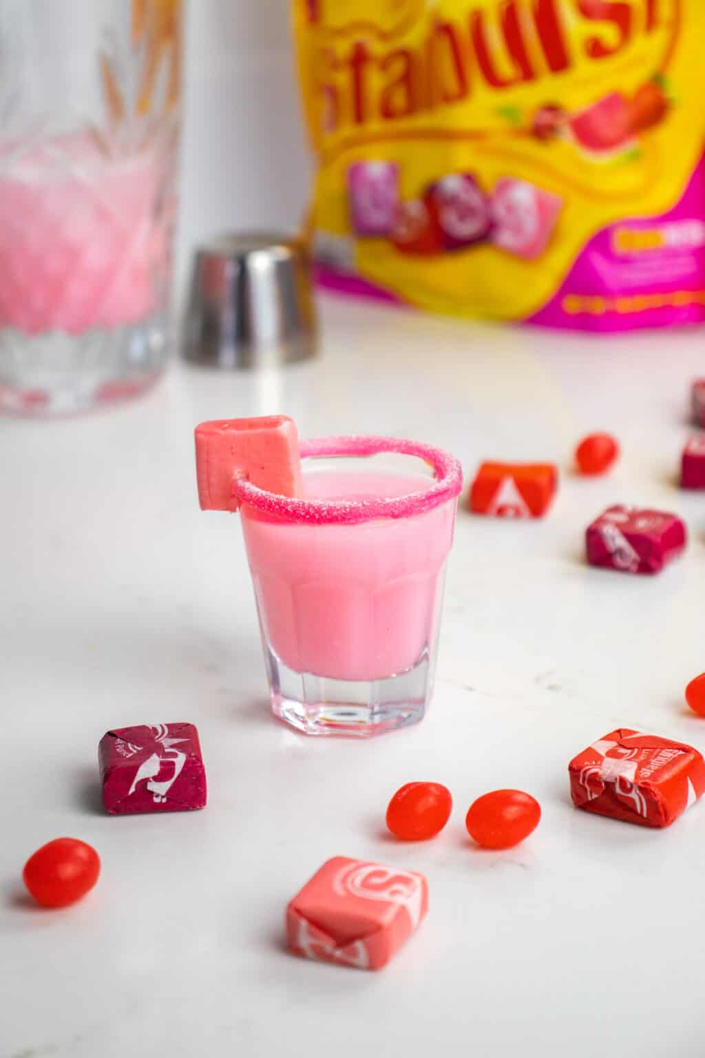 Pink Starburst Shot - Aleka's Get-Together