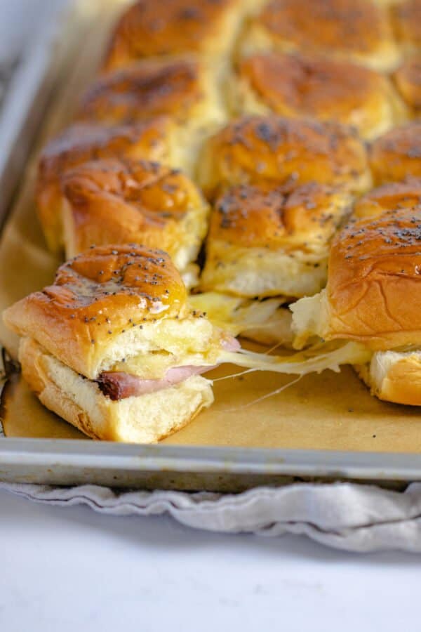 The BEST Funeral Sandwiches - Aleka's Get-Together