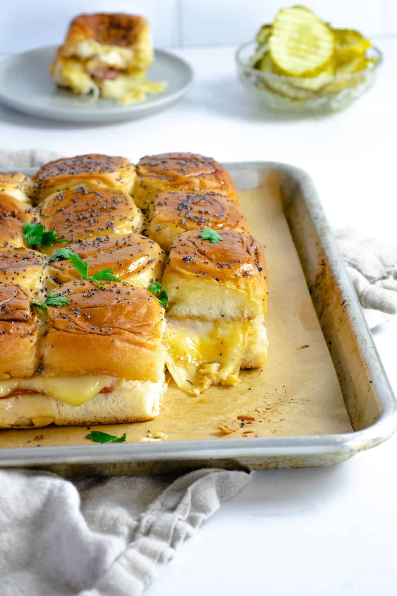 The BEST Funeral Sandwiches - Aleka's Get-Together