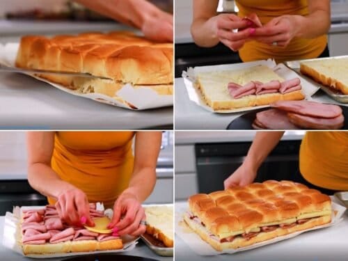 The BEST Funeral Sandwiches - Aleka's Get-Together