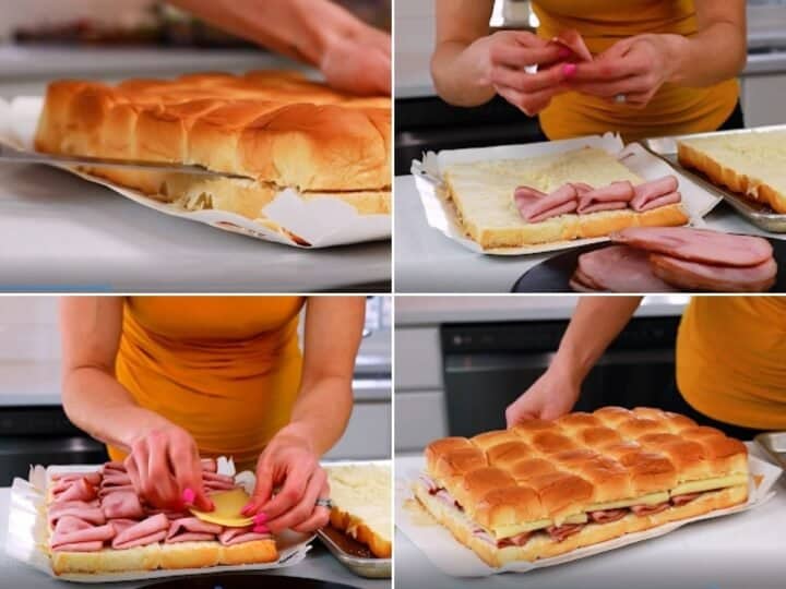 The BEST Funeral Sandwiches - Aleka's Get-Together