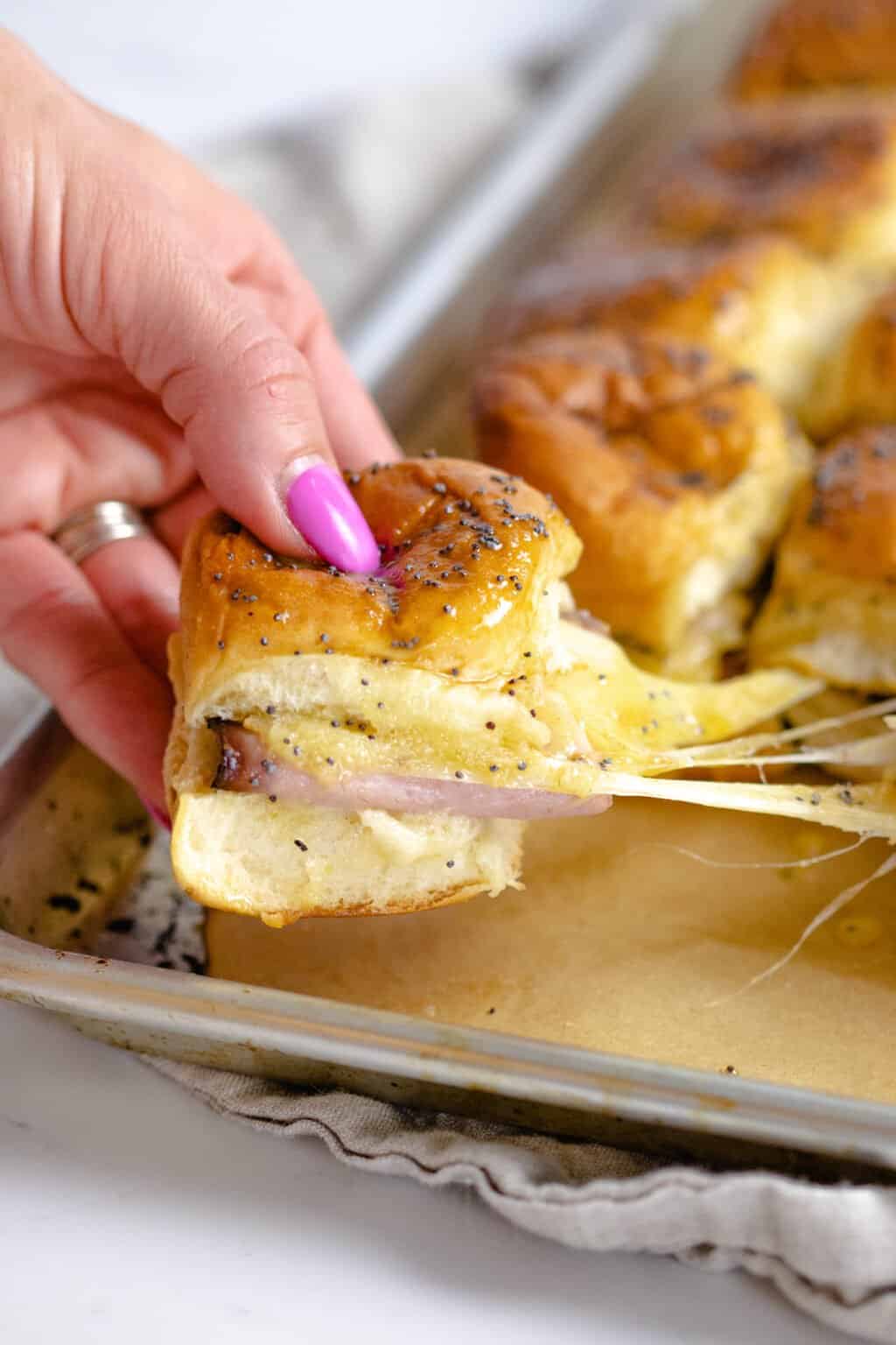 The BEST Funeral Sandwiches - Aleka's Get-Together