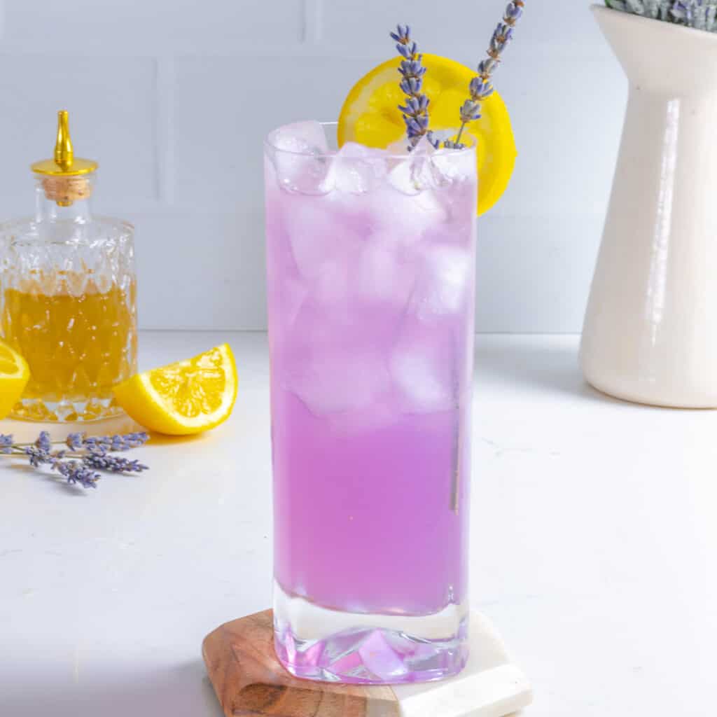 Homemade Lavender Lemonade - Aleka's Get-Together