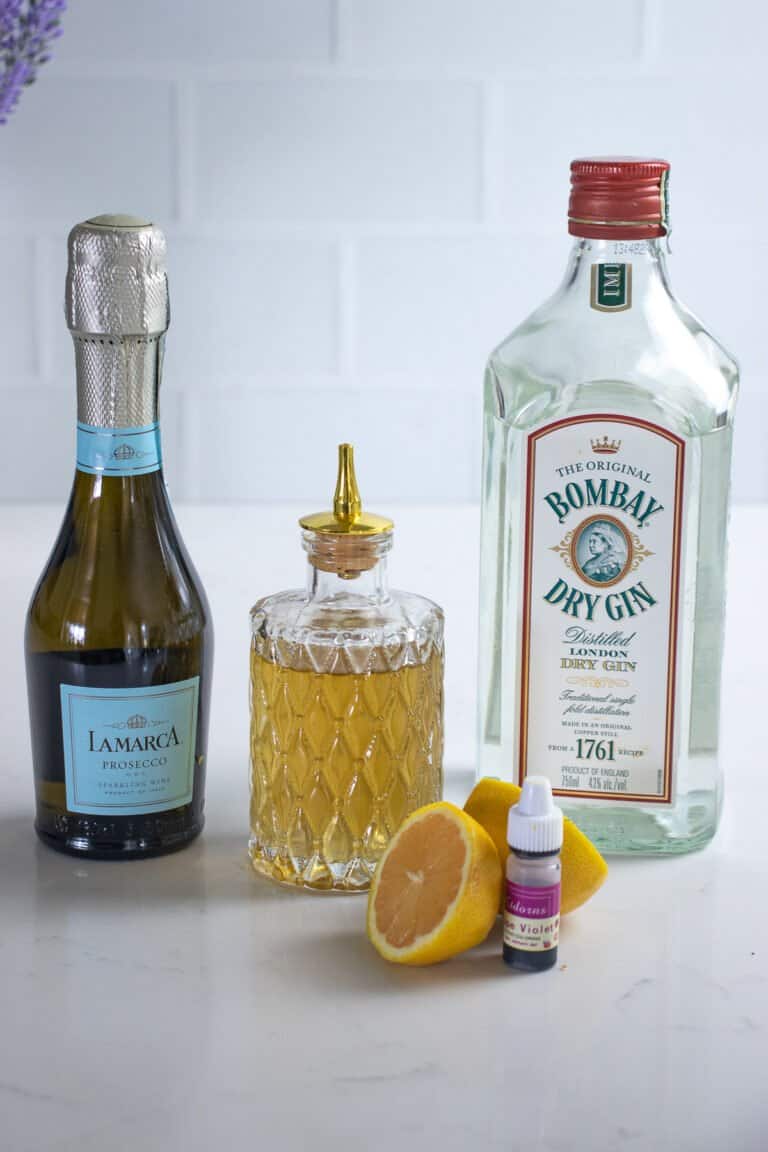 Lavender Martini Cocktail - Aleka's Get-Together
