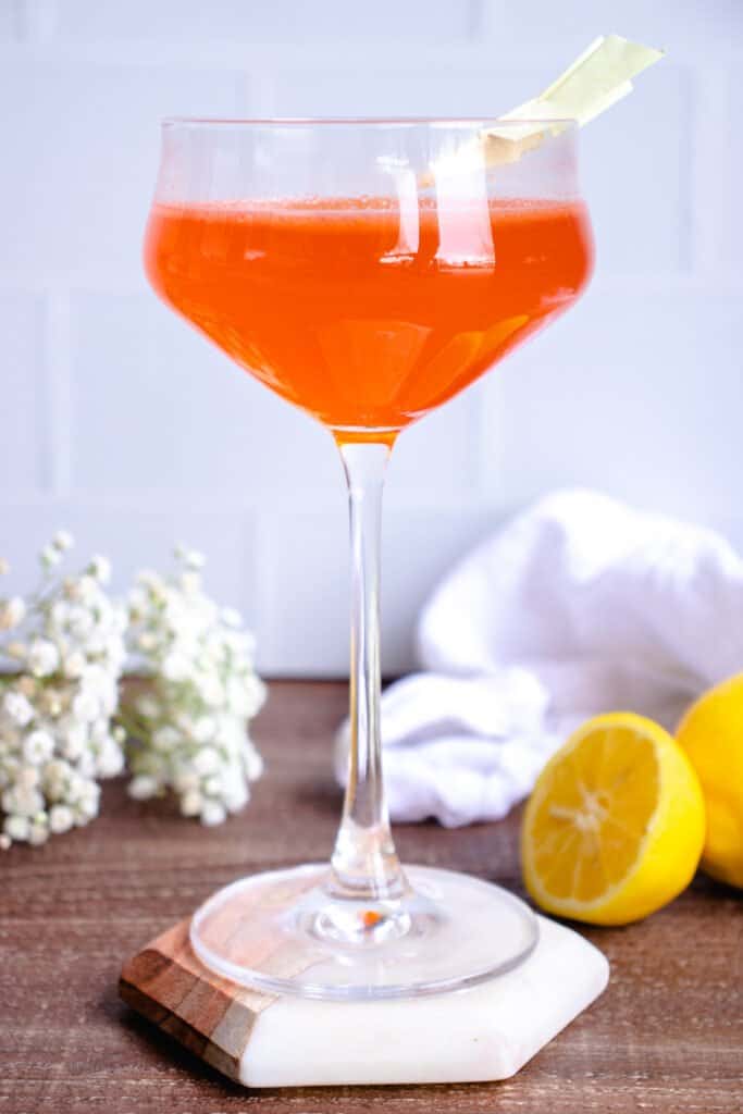 Paper Plane Cocktail - Aleka's Get-Together