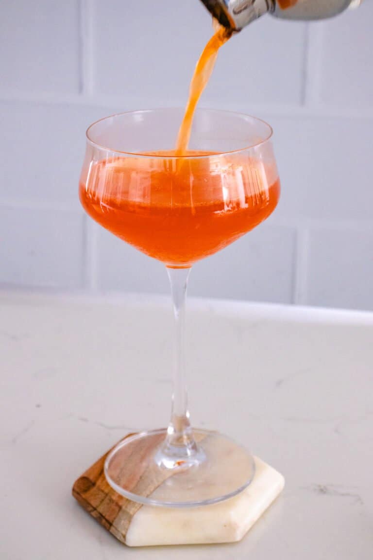 Paper Plane Cocktail - Aleka's Get-Together