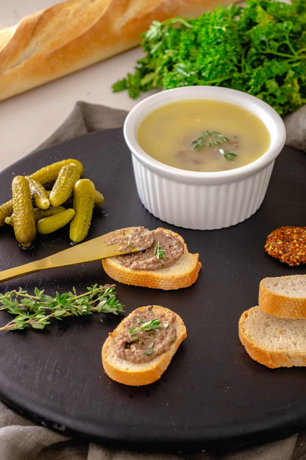 An Easy & Delicious Liver Pâté - Aleka's Get-Together