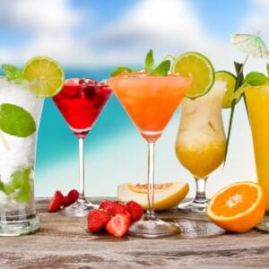 Frothy Gin Aperol Sour - Aleka's Get-Together