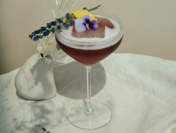 11 Creme de Violette Cocktails | Aleka's Get Together