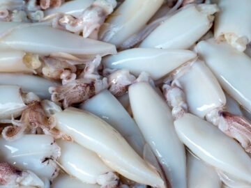 Crispy Pan Fried Calamari - Aleka's Get-Together