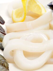 Crispy Pan Fried Calamari - Aleka's Get-Together