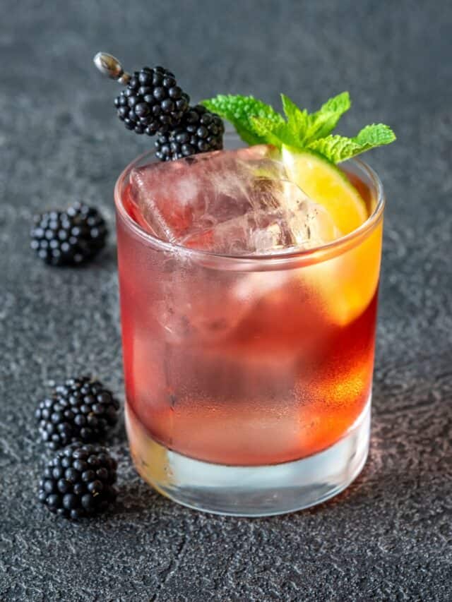 Summer Whiskey Cocktail - Aleka's Get-Together