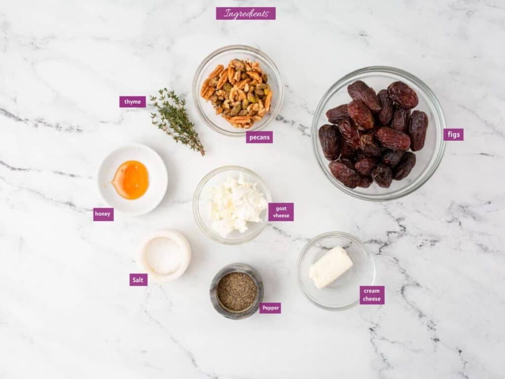 Stuffed Dates With Goat Cheese - Aleka's Get-Together