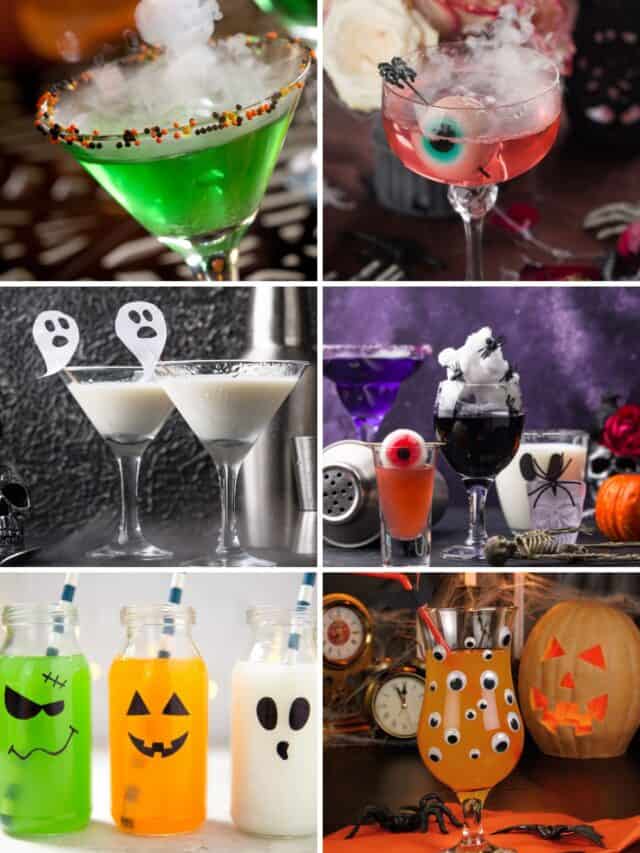 Easy Halloween Mocktails - Aleka's Get-Together
