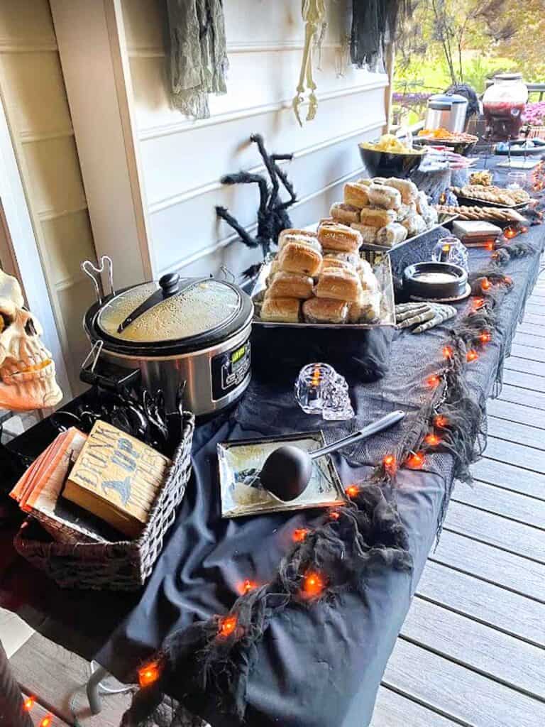Adult Halloween Party Tips & Decor Ideas - Aleka's Get-Together