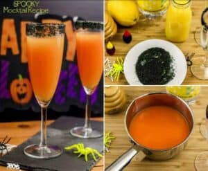 Easy Halloween Mocktails - Aleka's Get-Together