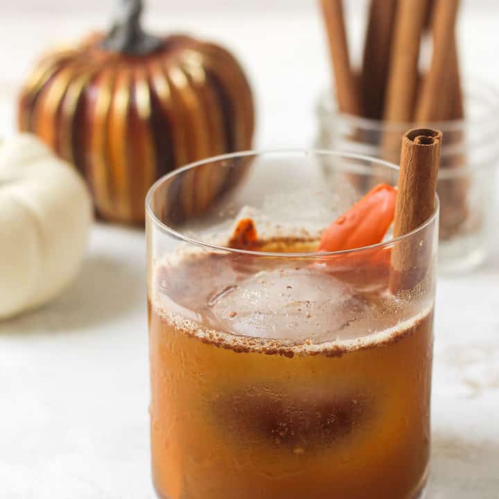Fall Bourbon Cocktail - Aleka's Get-Together