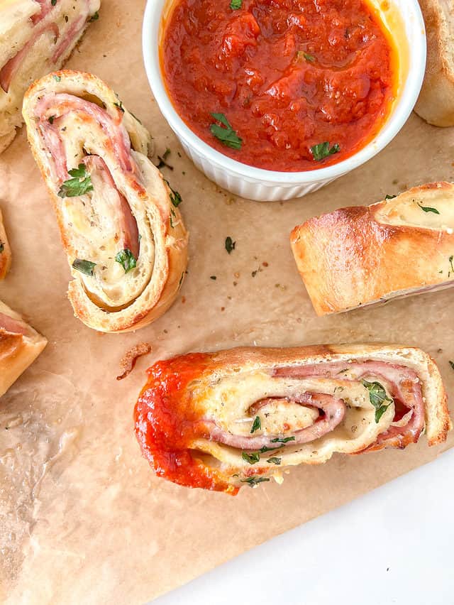 Easy Stromboli Recipe - Aleka's Get-Together