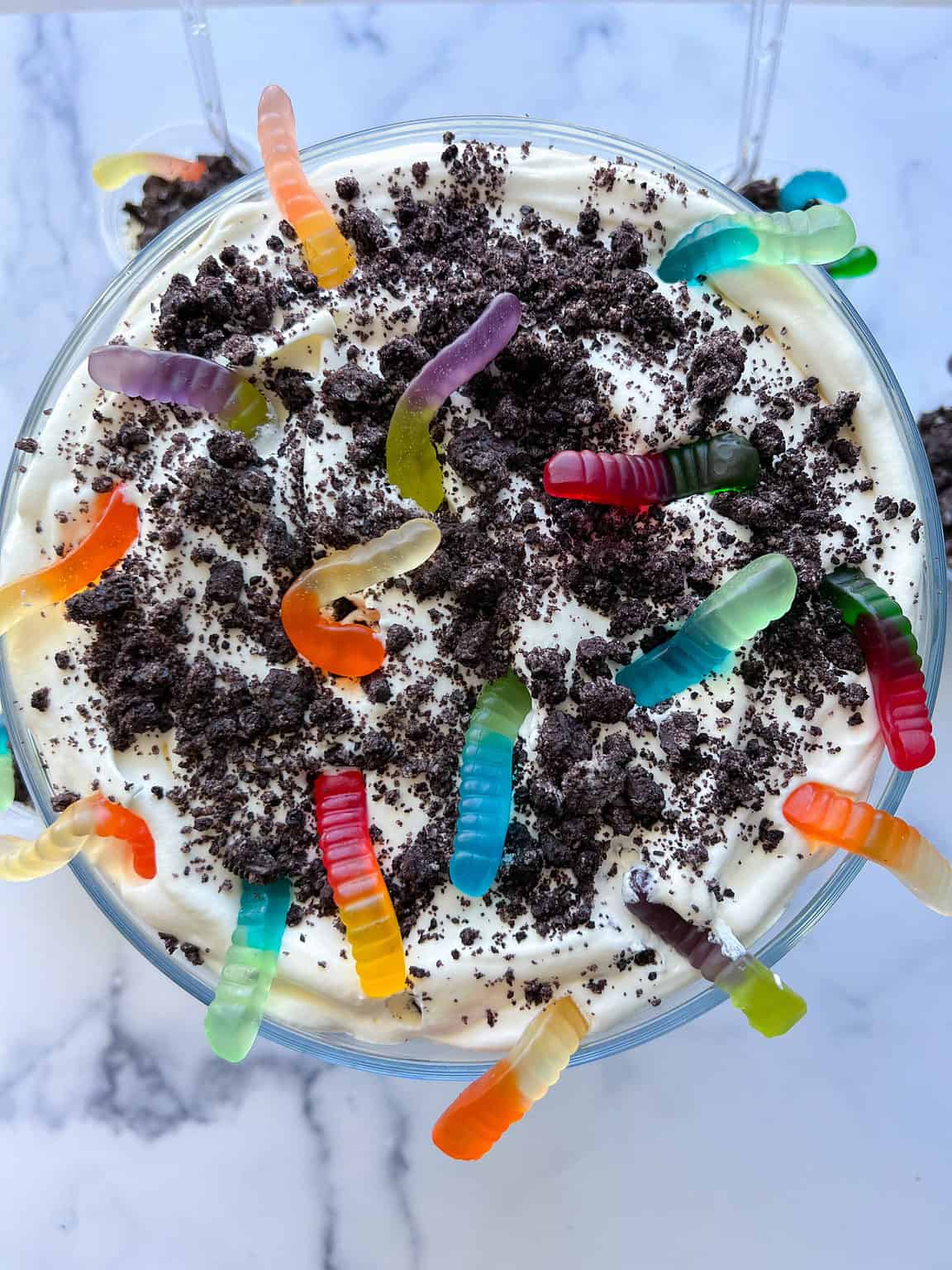 Oreo Dirt Pudding - Aleka's Get-Together
