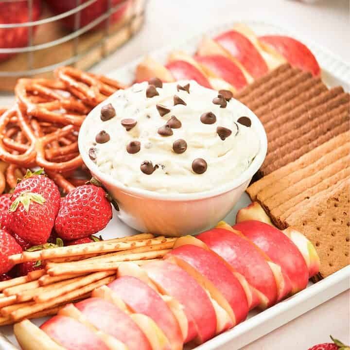 Chocolate Chip Cookie Dip - Aleka's Get-Together