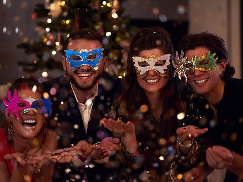 How To Throw A Classy Masquerade Party - Aleka's Get-Together