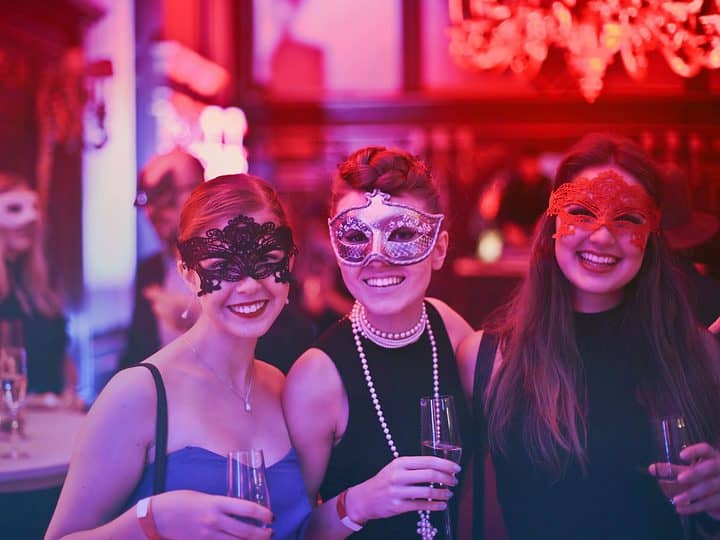 How To Throw A Classy Masquerade Party - Aleka's Get-Together