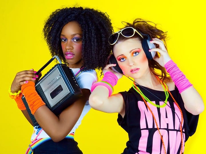 80's Theme Party Ideas - Aleka's Get-Together