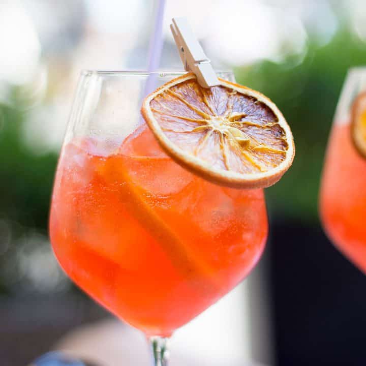 Frosé (Frozen Rosé Recipe) - Aleka's Get-Together