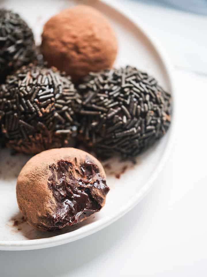 Truffle Dessert Using Sweetened Condensed Milk - Aleka's Get-Together