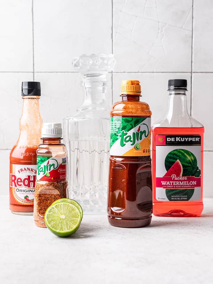 Mexican Candy Shot - Aleka's Get-Together