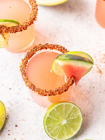 Mexican Candy Shot - Aleka's Get-Together