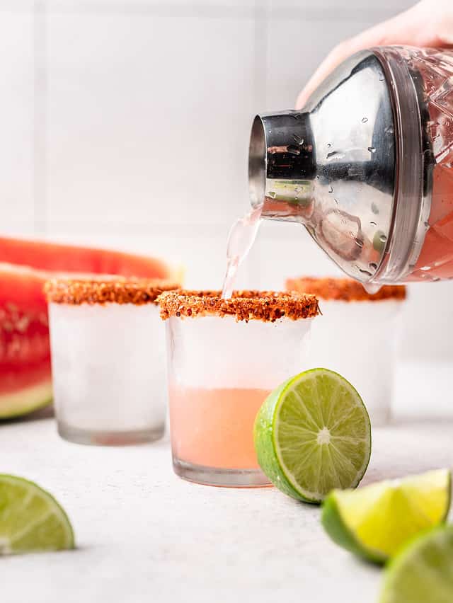 Mexican Candy Shot - Aleka's Get-Together