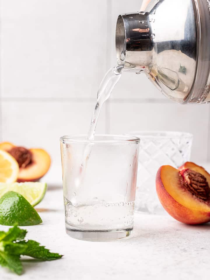 White Tea Shot - Aleka's Get-Together