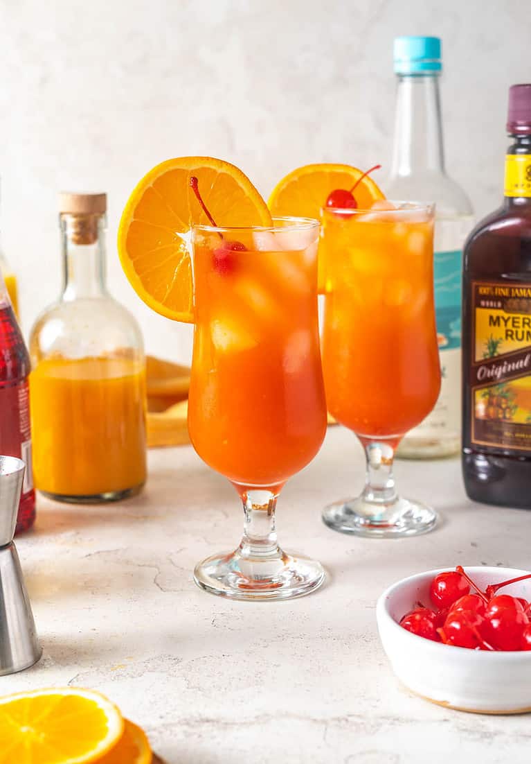 Hurricane Cocktail - Aleka's Get-Together