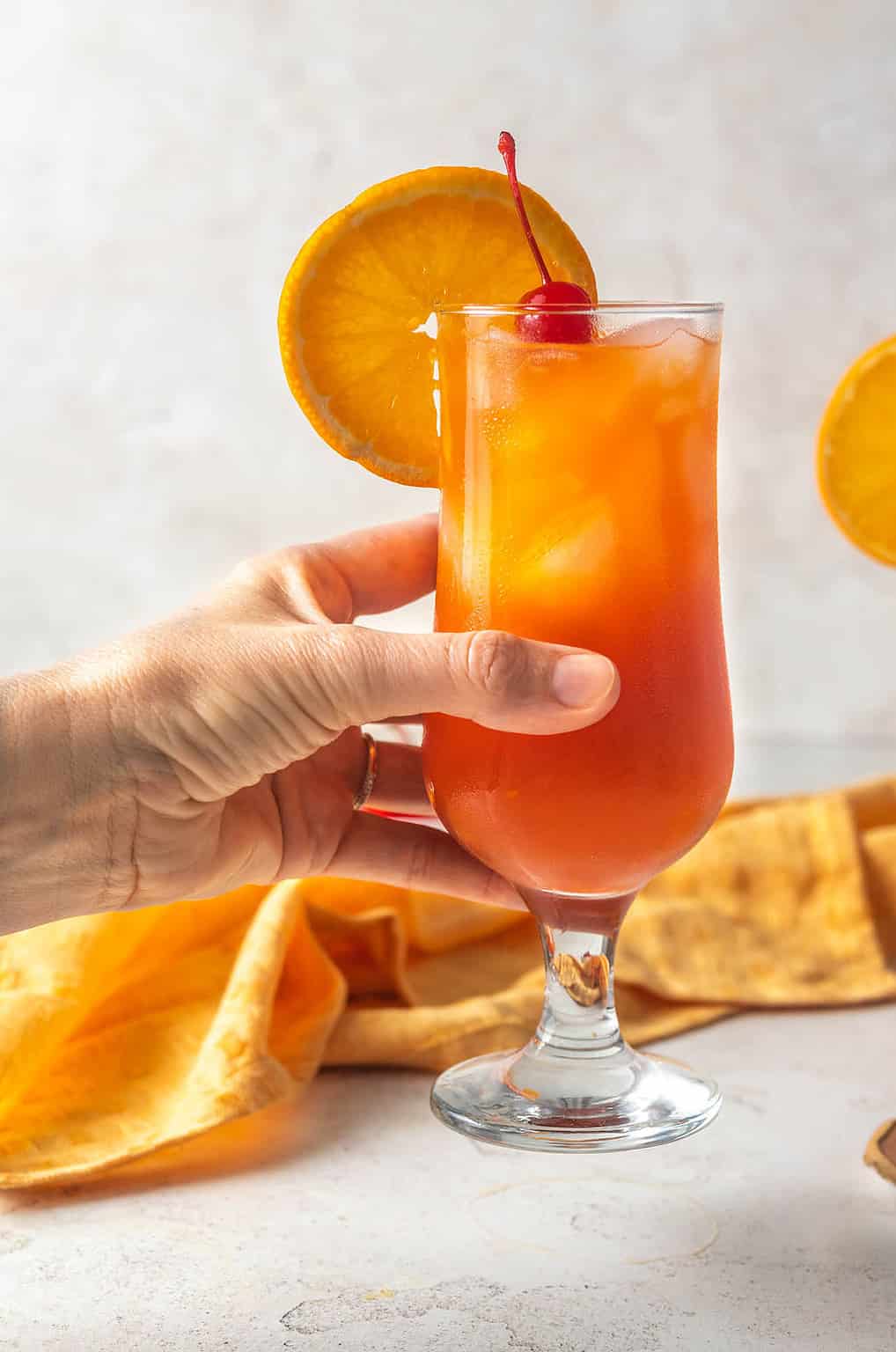 Hurricane Cocktail - Aleka's Get-Together