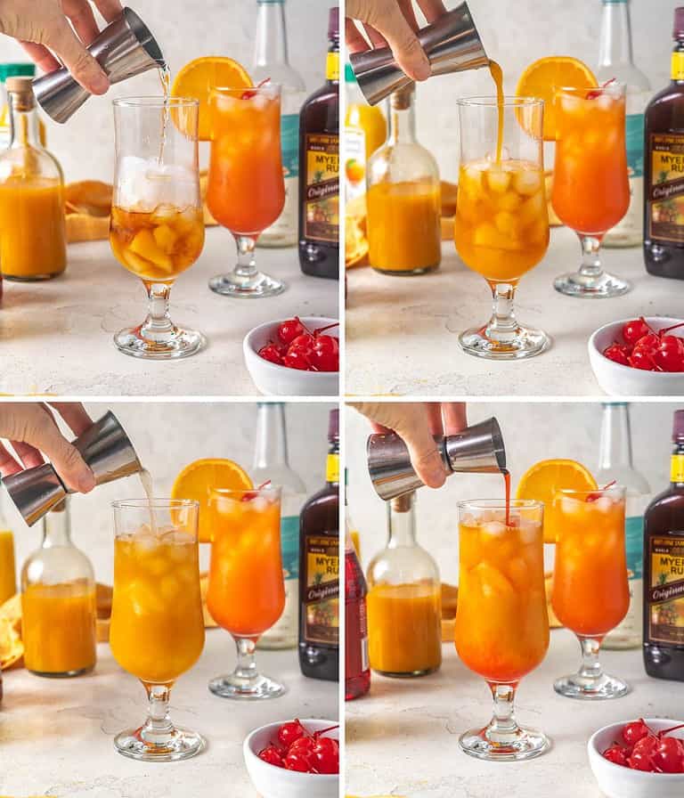 Hurricane Cocktail - Aleka's Get-Together