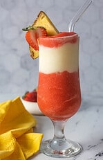 Miami Vice Cocktail - Aleka's Get-Together