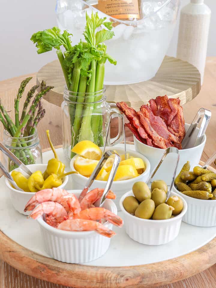 Bloody Mary Bar - Aleka's Get-Together
