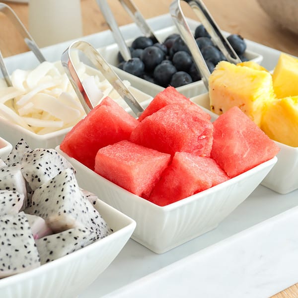 Easy Mimosa Bar Set-Up - Aleka's Get-Together