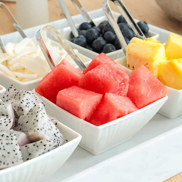 Easy Mimosa Bar Set-Up - Aleka's Get-Together