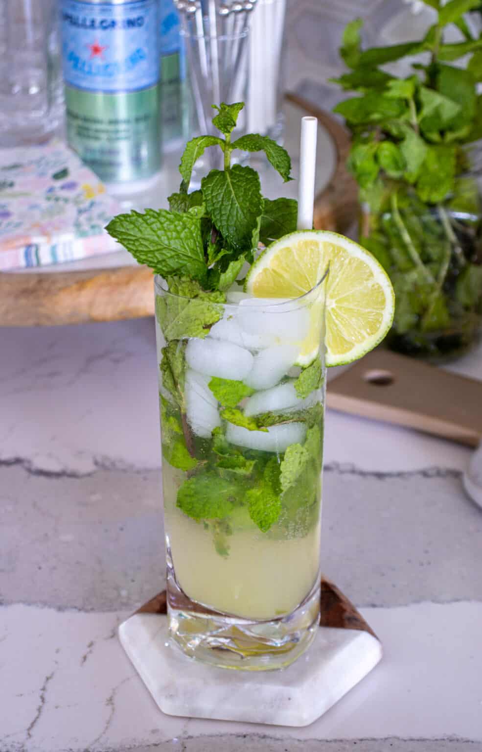 Mint Mojito Bar For Parties - Aleka's Get-Together
