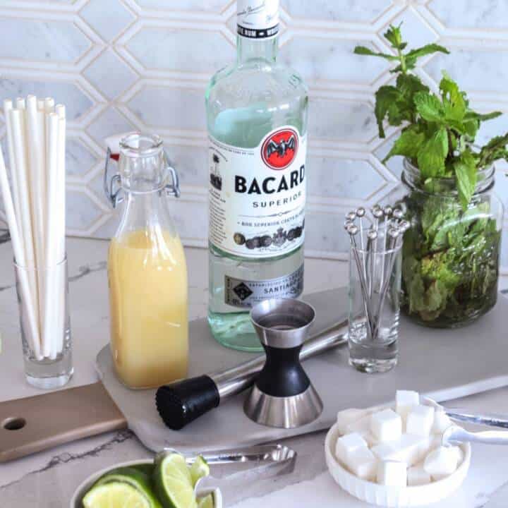 Easy Mimosa Bar Set-Up - Aleka's Get-Together