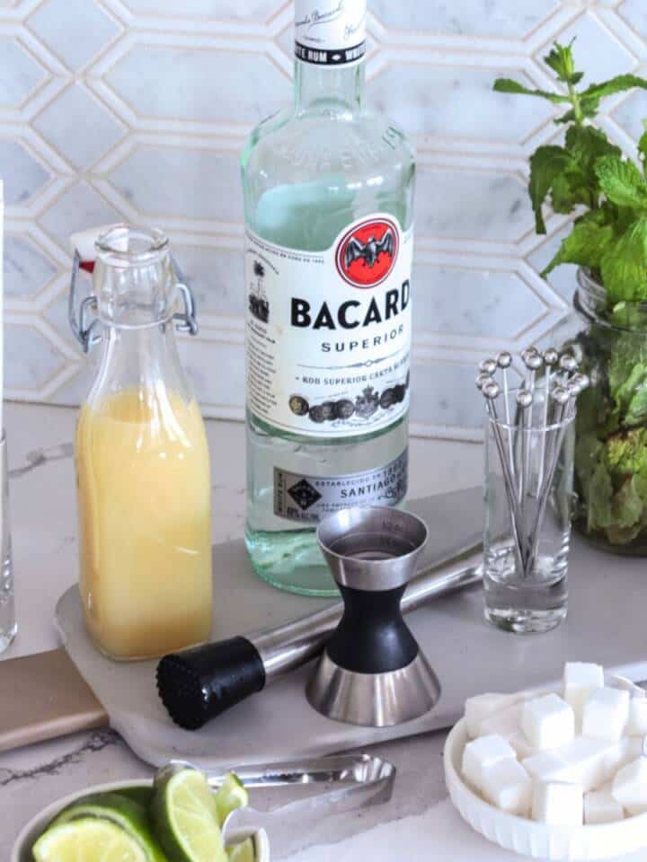 Easy Mimosa Bar Set-Up - Aleka's Get-Together