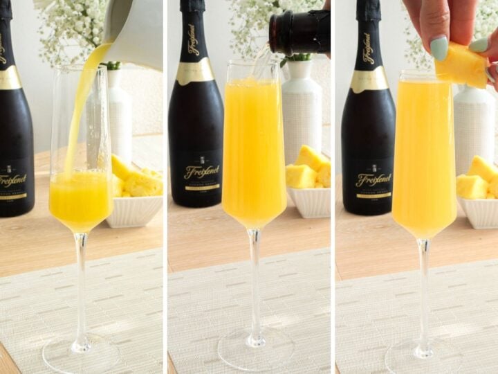Easy Mimosa Bar Set-Up - Aleka's Get-Together