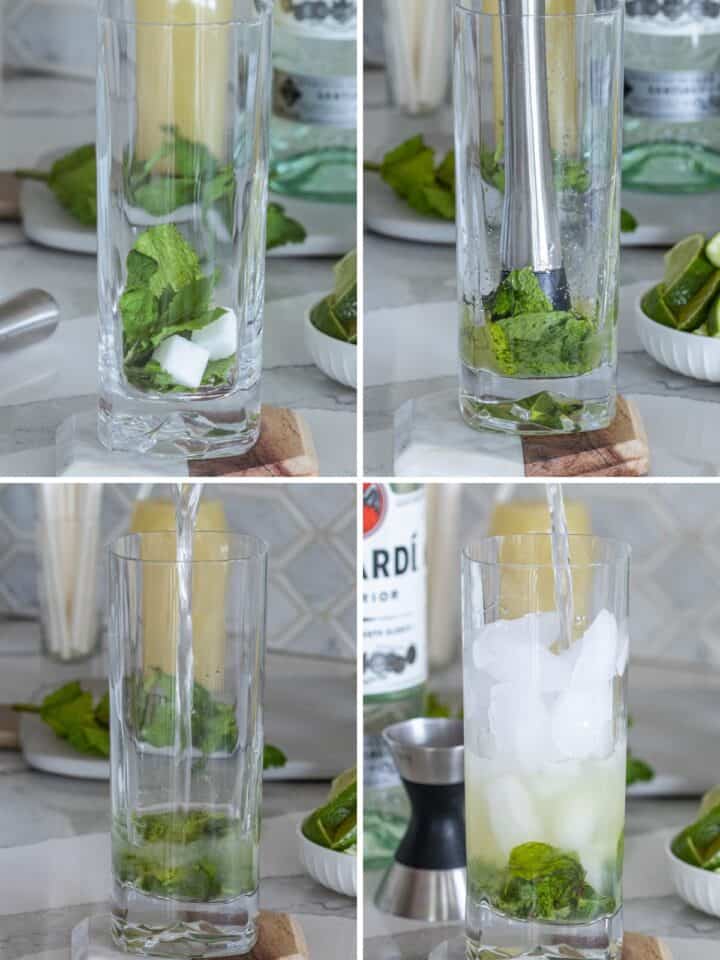 Mint Mojito Bar For Parties - Aleka's Get-Together
