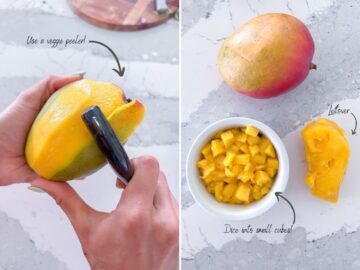 Mango Guacamole - Aleka's Get-Together